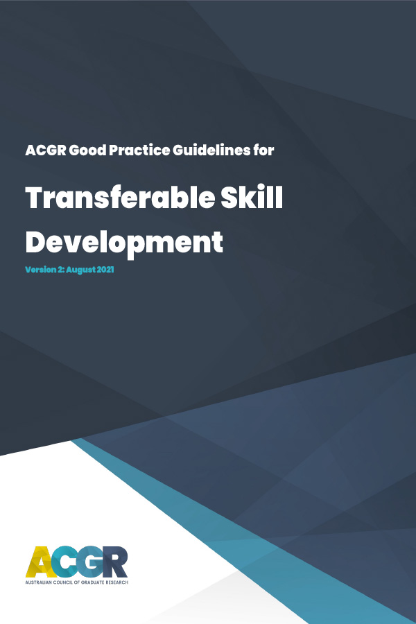 Good Practice Guidelines - ACGR