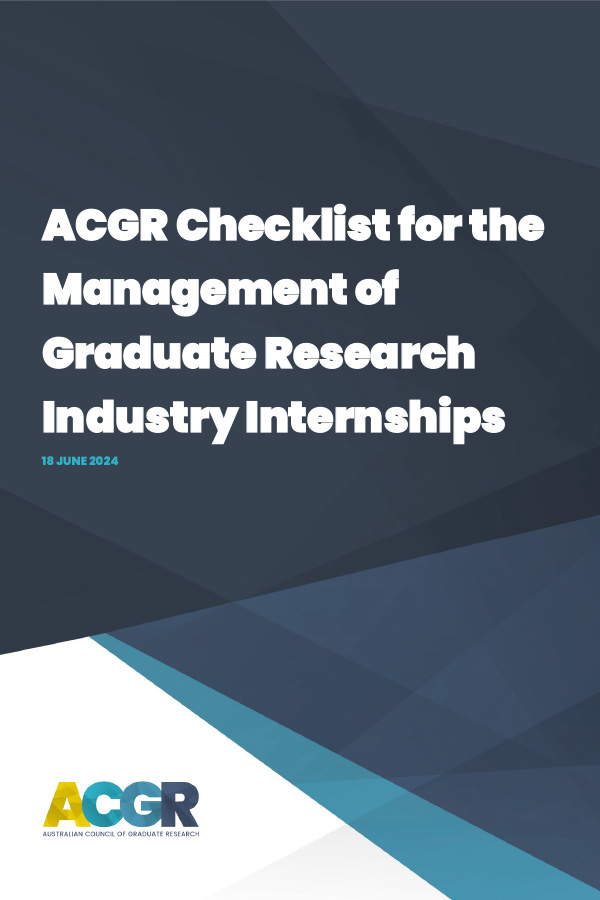 Good Practice Guidelines - ACGR