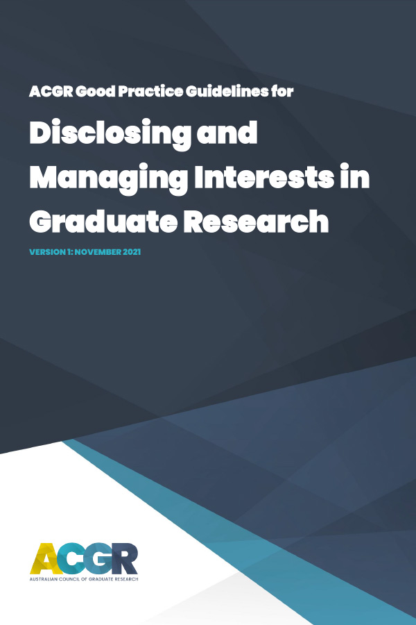 Good Practice Guidelines - ACGR