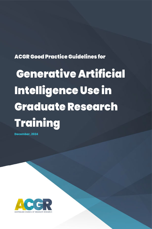 Good Practice Guidelines - ACGR